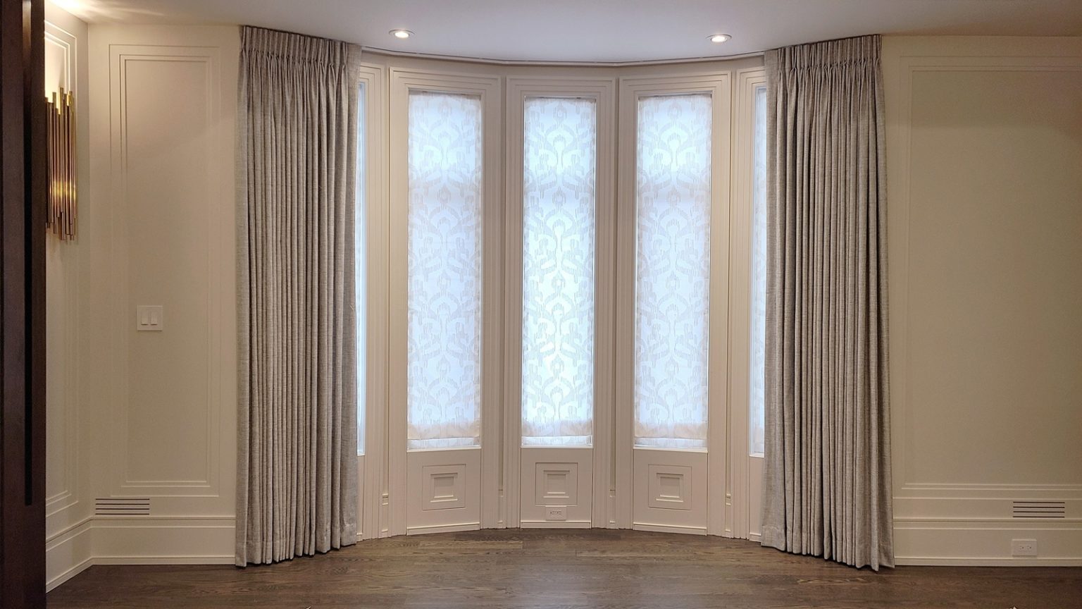 Our Portfolio – Drapery and Curtains in Toronto — Helen’s Drapery