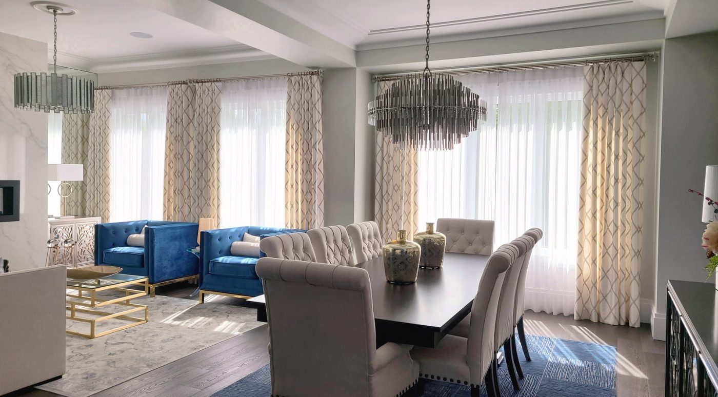 Our Portfolio – Drapery and Curtains in Toronto — Helen’s Drapery